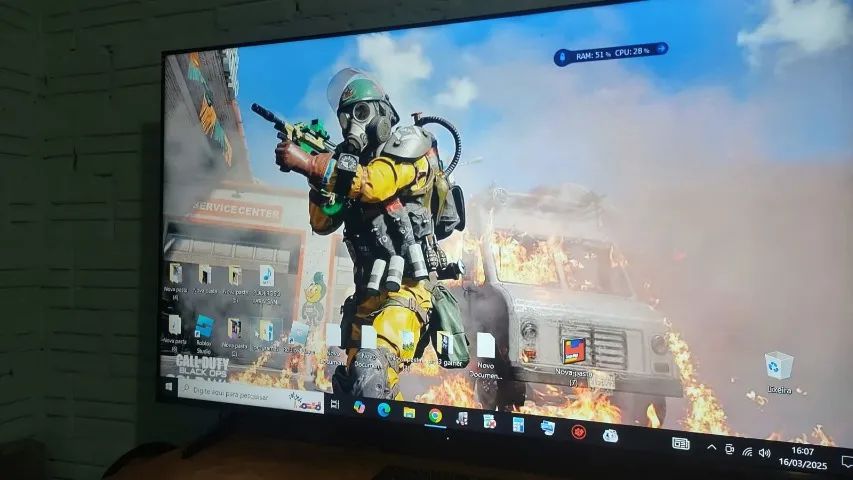 pc semi gamer rodando jogos amd a8 memoria 8gb windows 10 ,so desktop ...