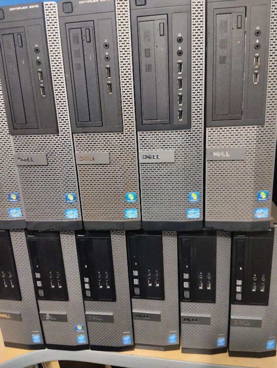 4 Desktop DELL core I5 4 Ger. SSD 240 8 Giga de memoria 550,00 cada ...