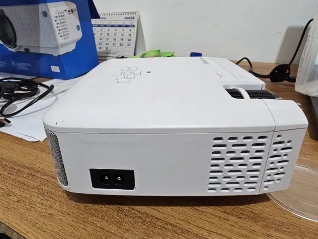 Projetor Multi PJ002 Smart Screen LED (Linux) 480p - completo, pouco ...