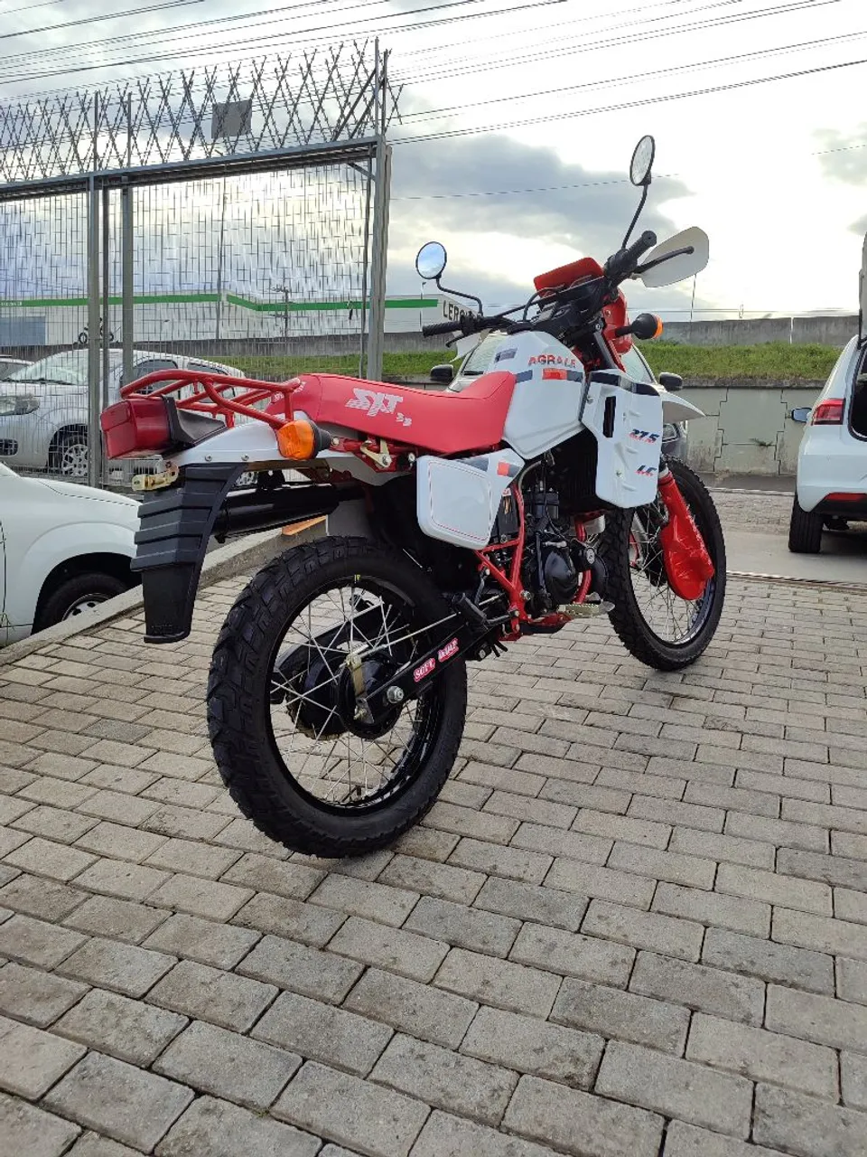 Motos Agrale no Brasil