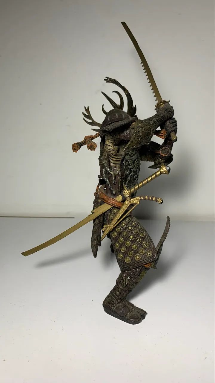 Samurai Jackal Assassin Dark Ages Spawn Mcfarlane N Neca - Hobbies e ...