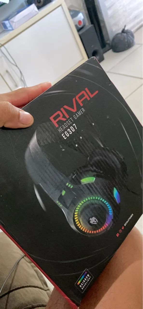Headset Gamer Rival EG307 - Fones de Ouvido - Salgadinho, Olinda ...