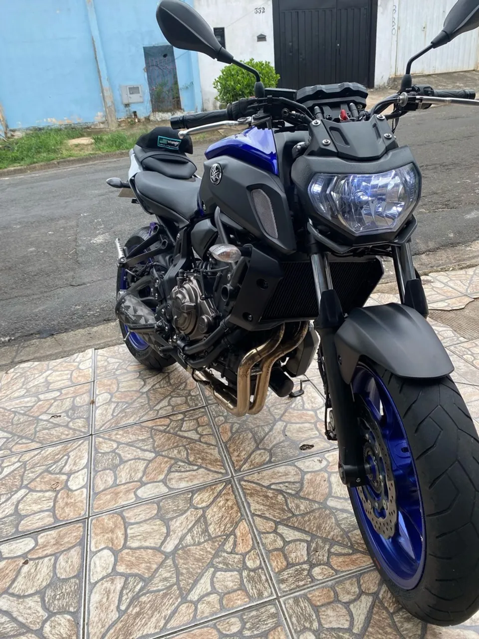 Motos YAMAHA MT-07/MT-07 2020 no Brasil