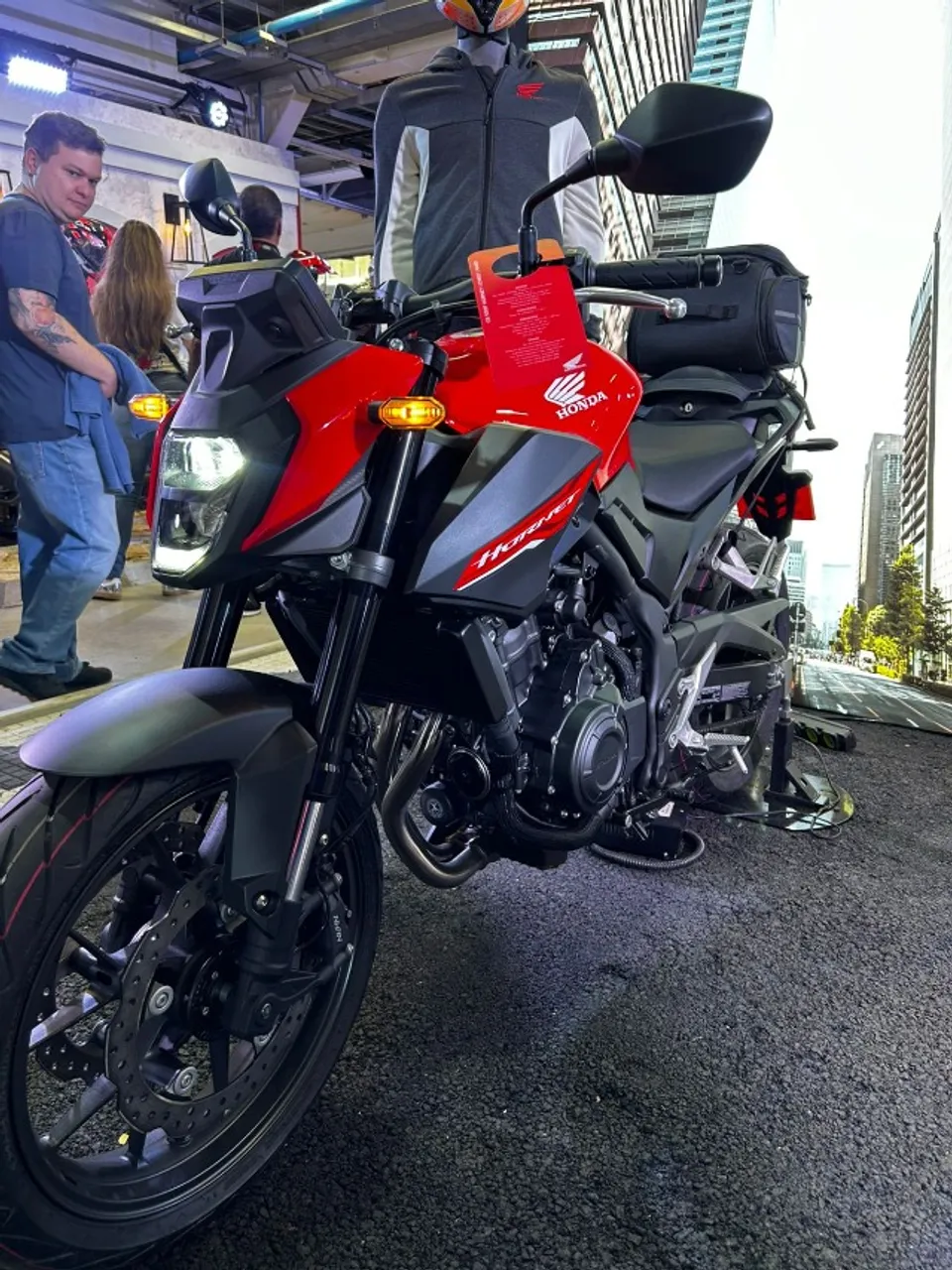 Motos HONDA CB 500 no Brasil