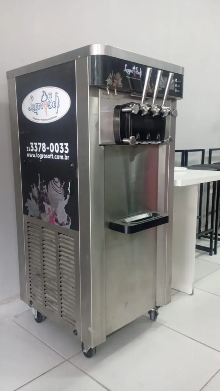 "maquina de sorvete expresso" no Brasil