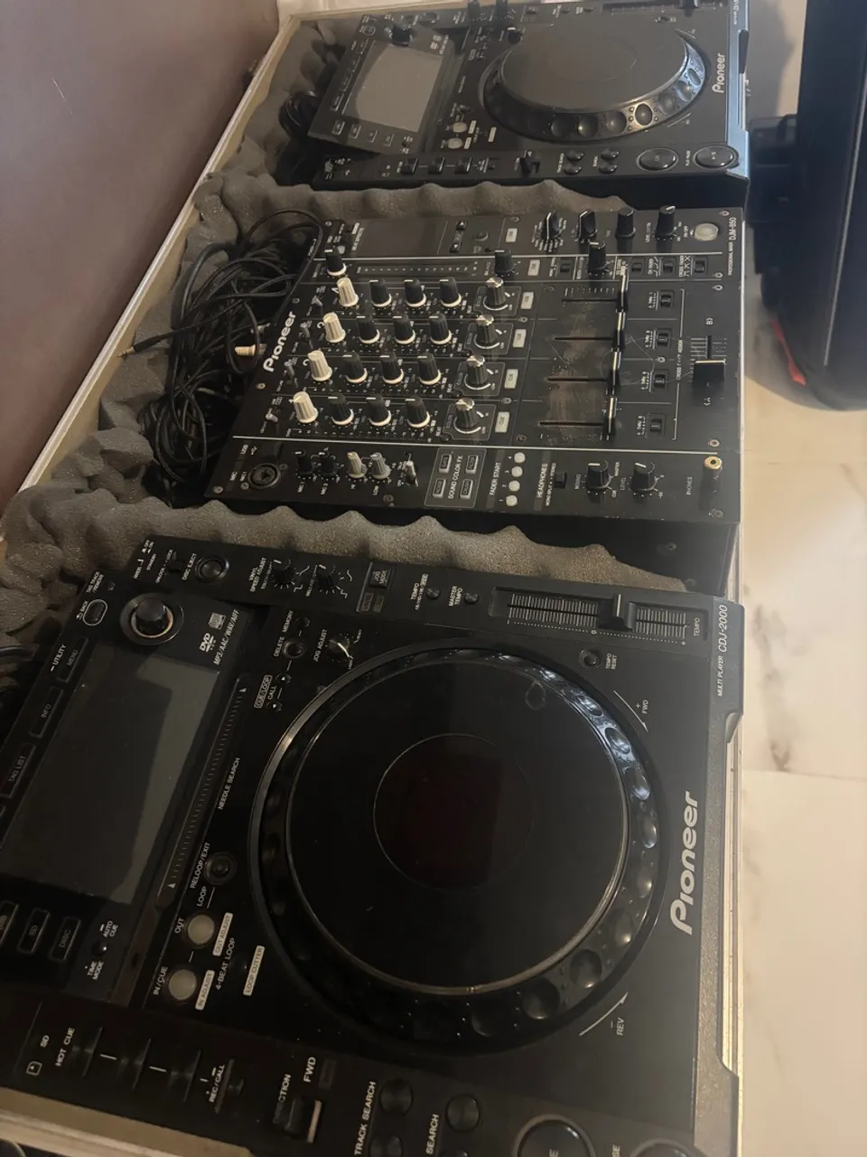 "cdj 2000" no Brasil