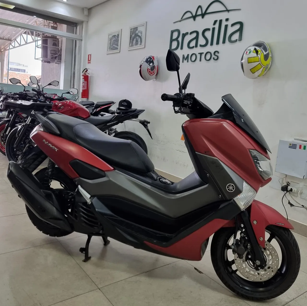 Motos Yamaha NMax 2019 no Brasil