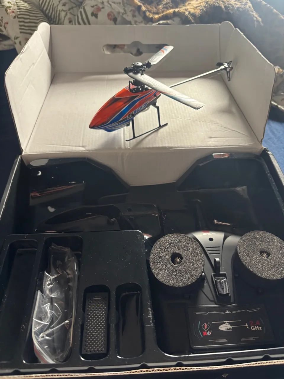 Helicóptero Eagle K127 - 6-Axis Gyro 4 Channel Series - Drones - Macedo ...