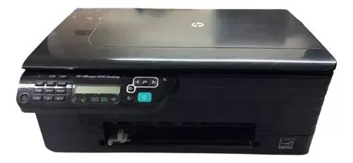 Vendo Impressora Multifuncional HP Ofice Jet 4500: usada. - Periféricos ...