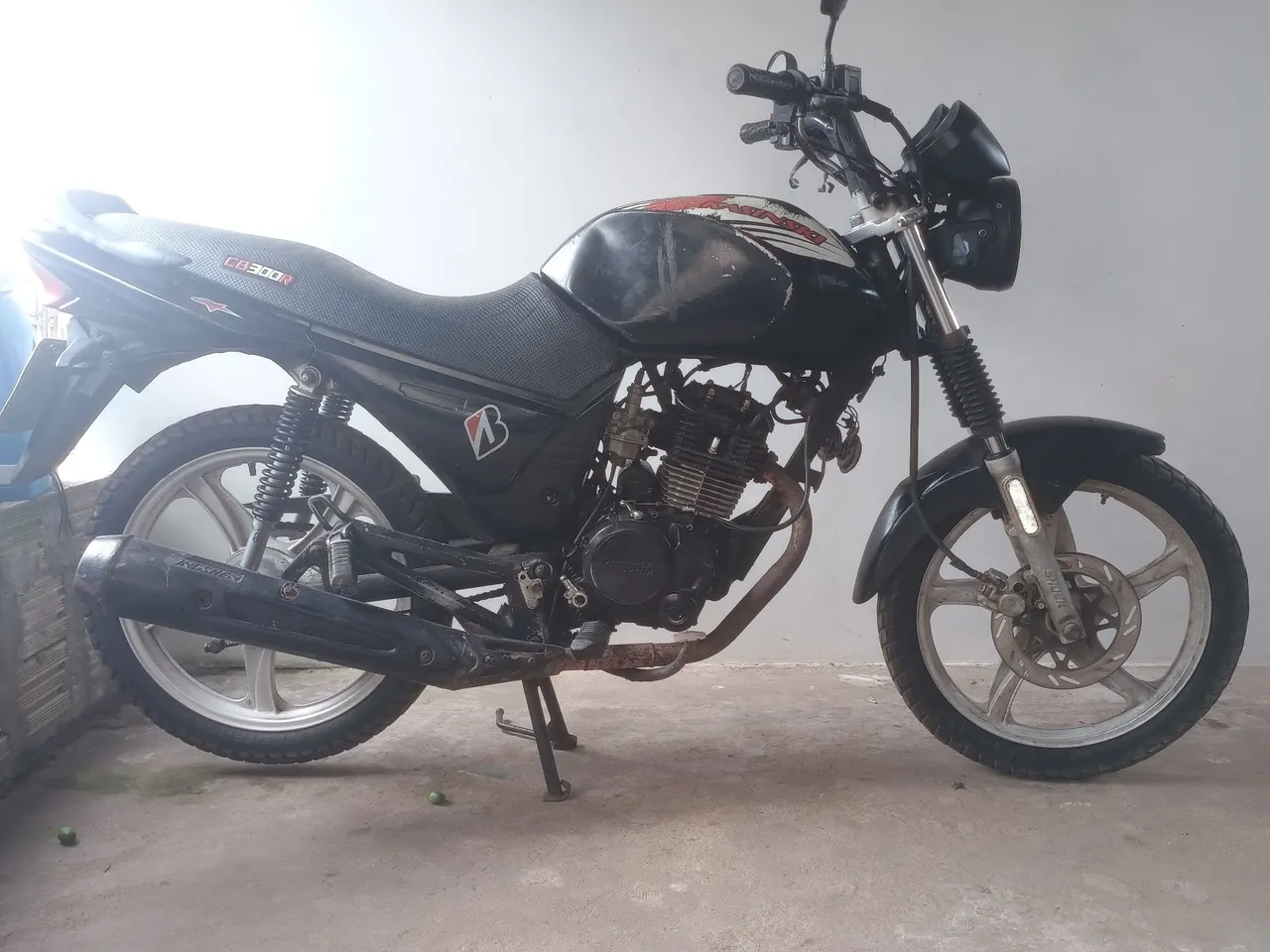 Motos KASINSKI no Brasil