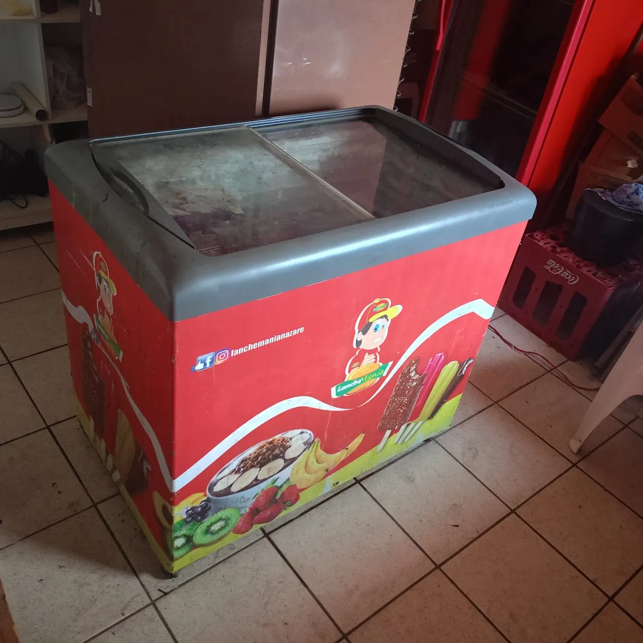 "freezer sorvete" - Geladeiras e Freezers no Brasil
