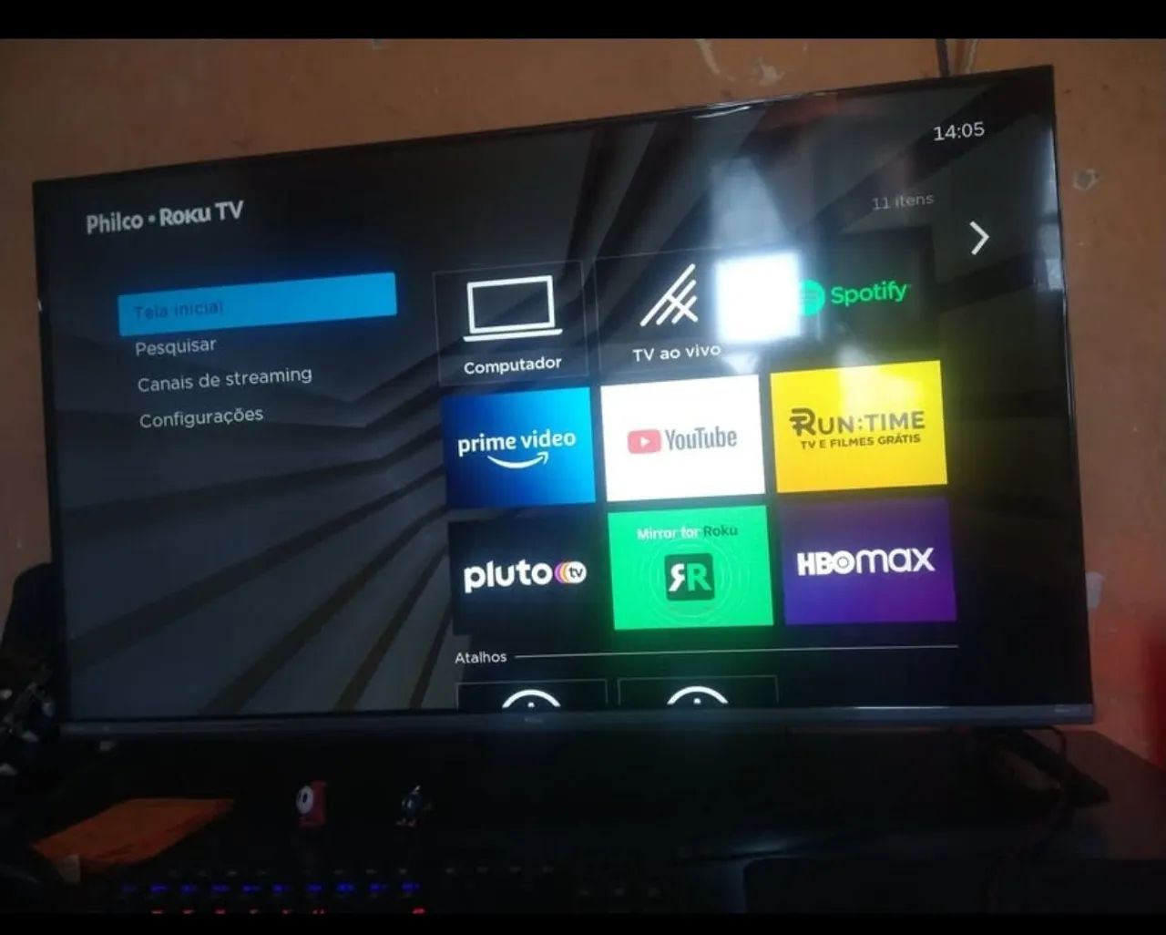 TV Philco 43 Roku Smart 4K HdR10 - TVs - Realengo, Rio de Janeiro 1401355186 | OLX