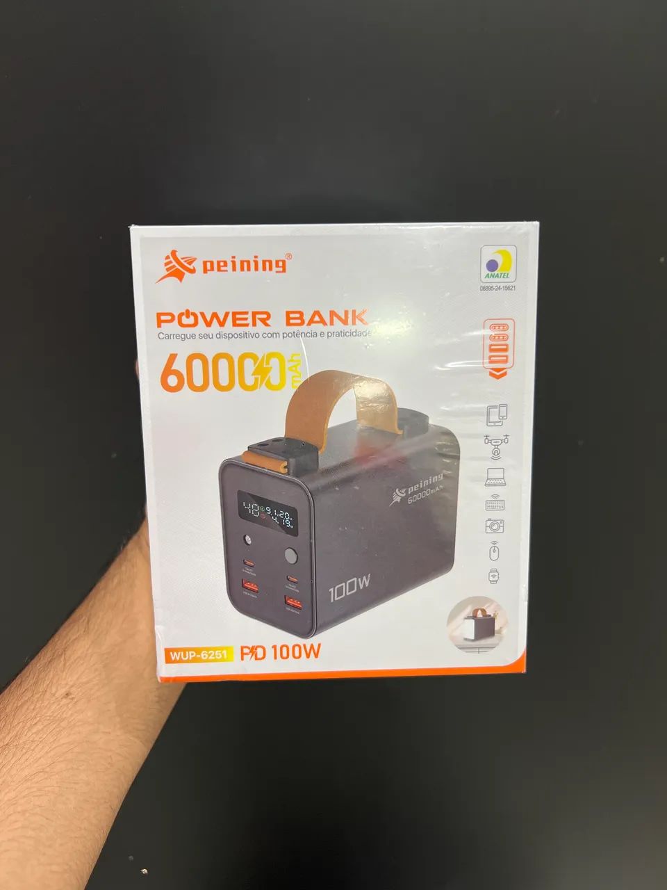 Power Bank 60000Mha - Acessórios de Celular - Guará II, Brasília ...