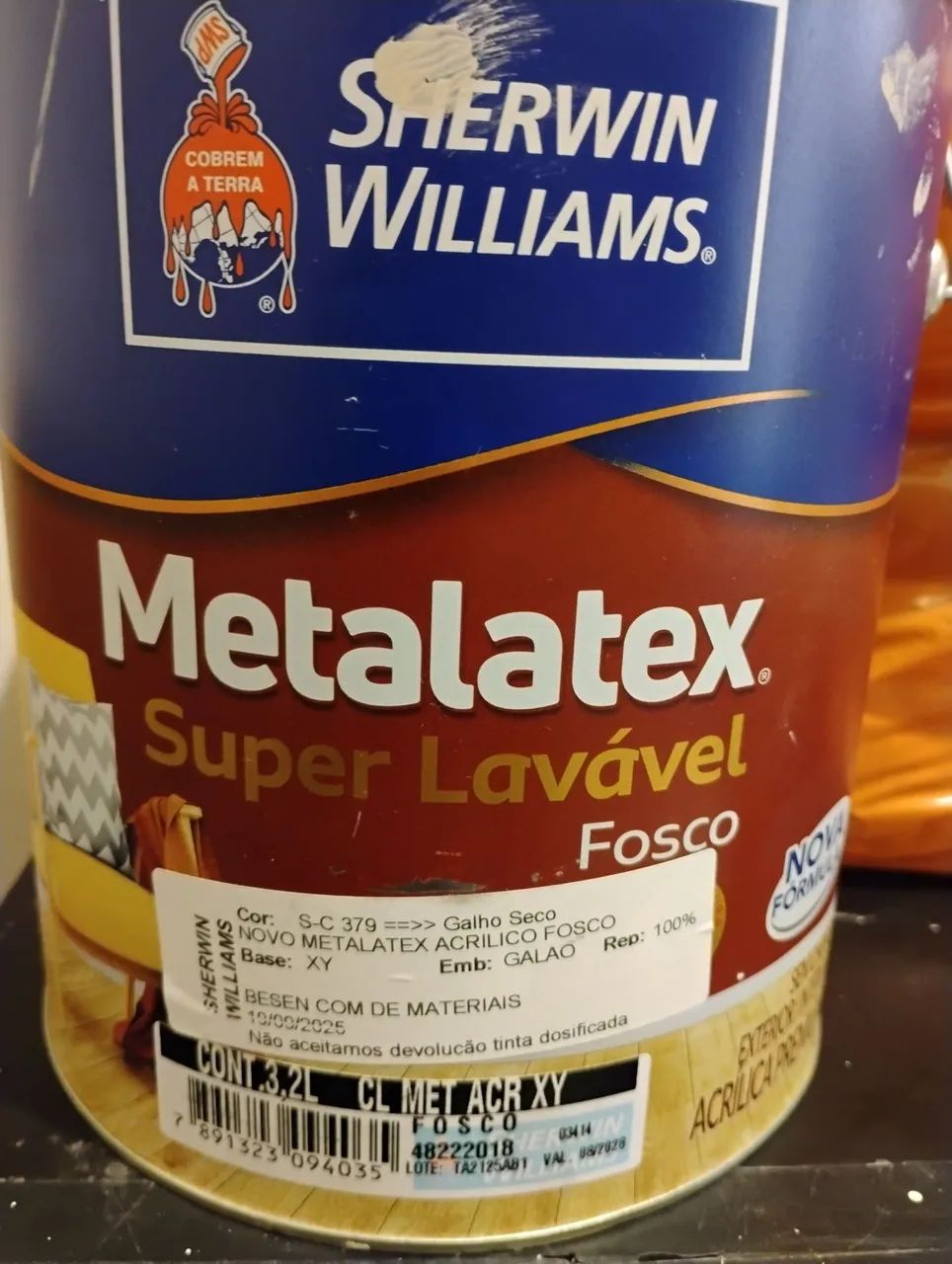 Tinta Metalatex Sherwin Williams - Ferramentas de Pintura - Uberaba ...