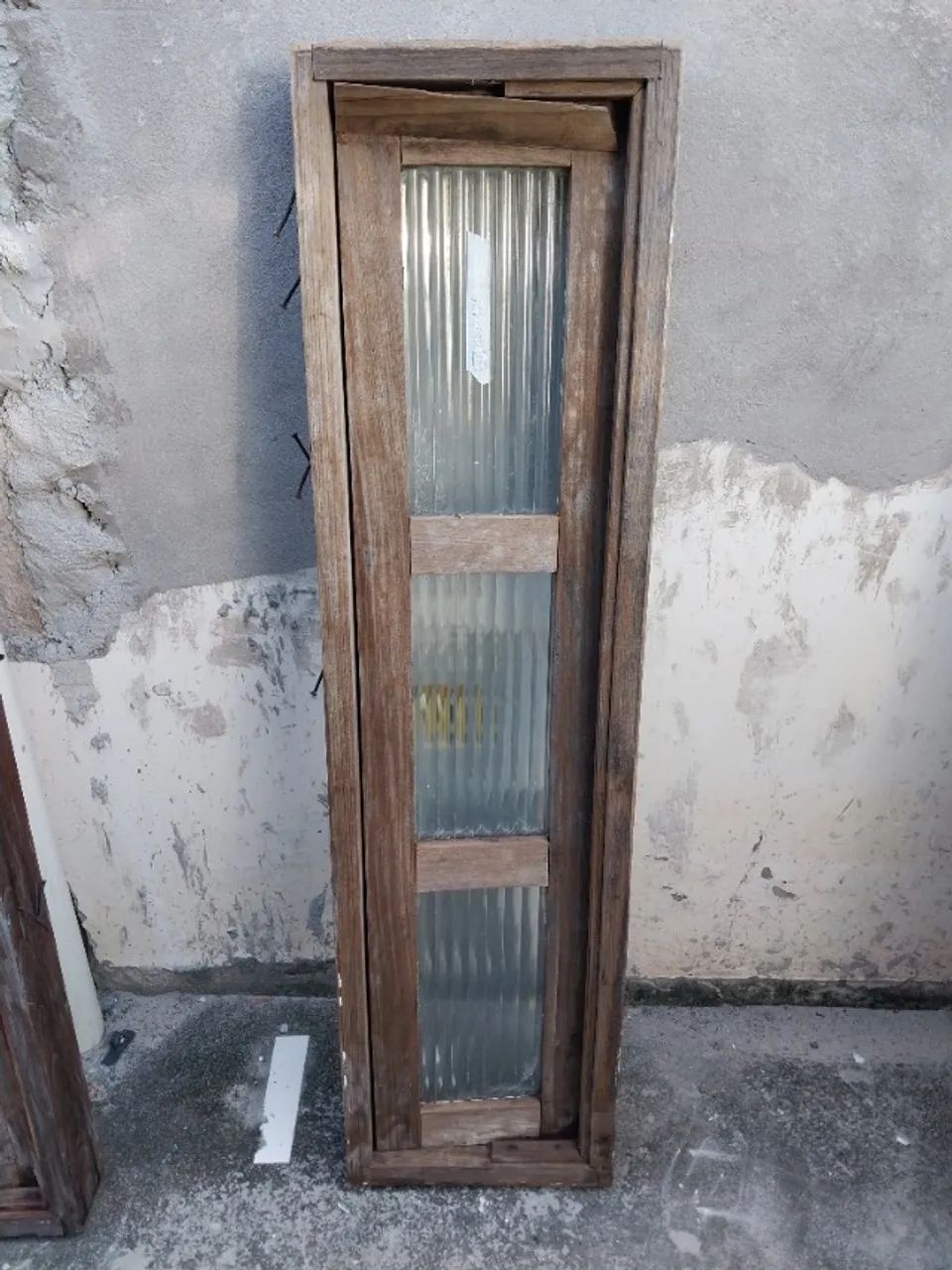 Janela de Massaranduba Completa 1,20 x 0,30 - Portas e Janelas - Vilas ...