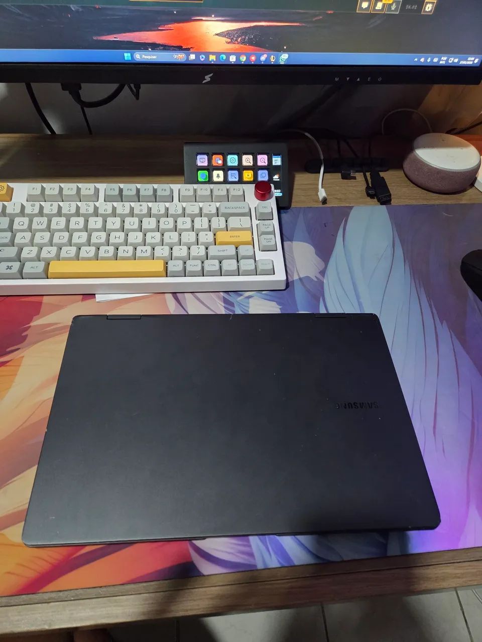 Notebook - Galaxy Book 2 360 Intel i7 EVO [com avaria leve na tela ...