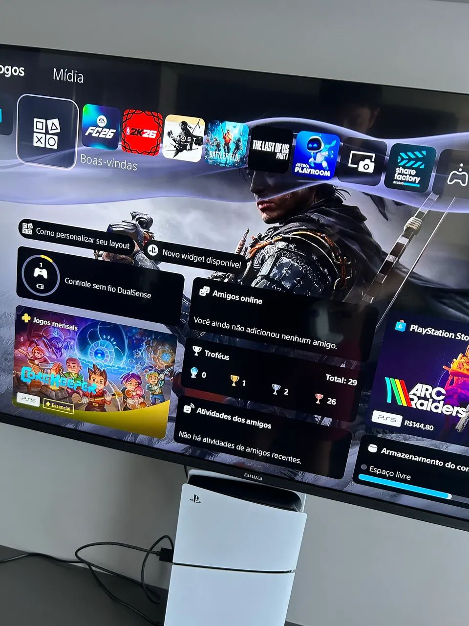 Console Sony PlayStation 5 Slim, Edição Digital - Consoles de Vídeo ...