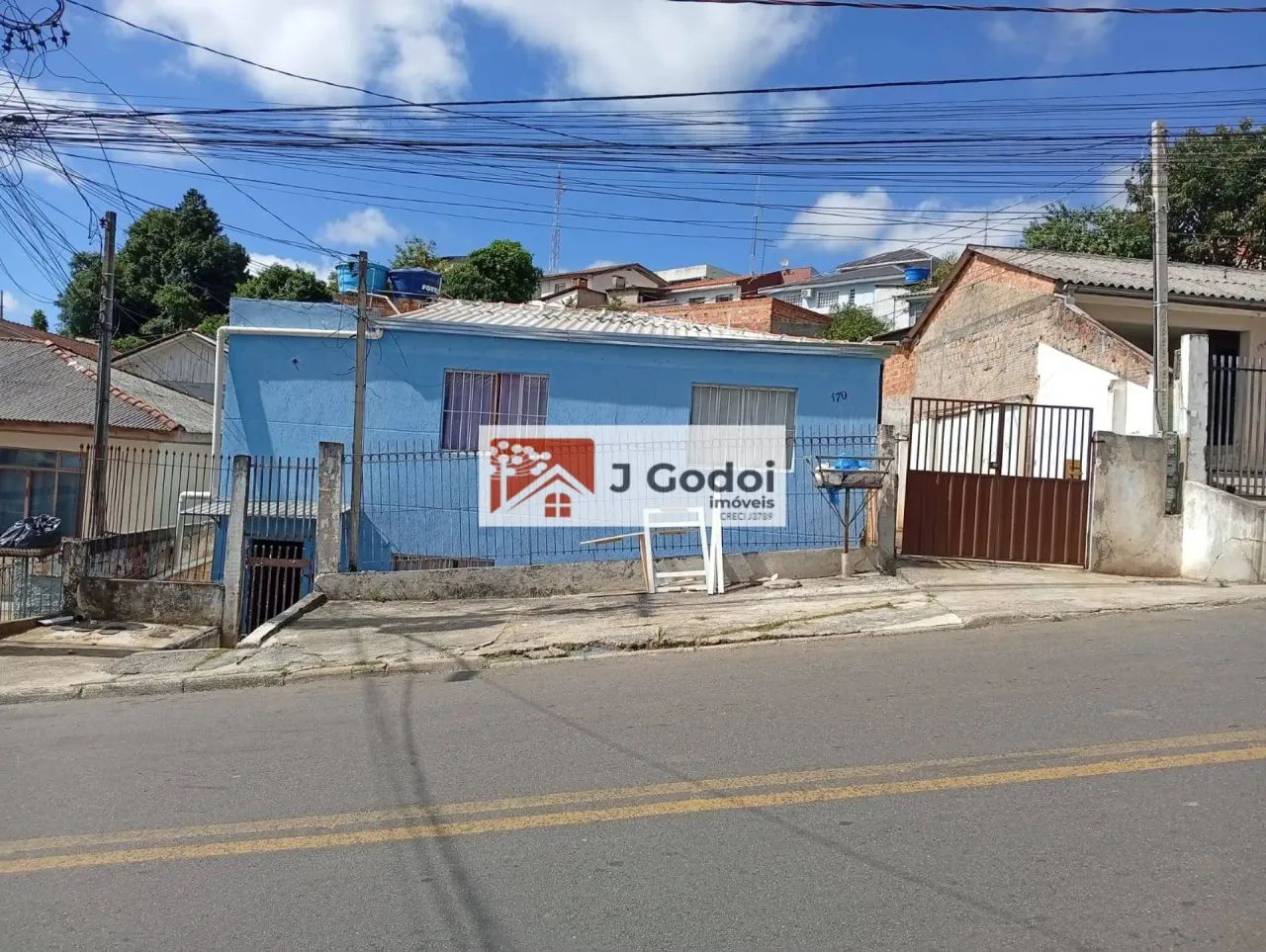 Terreno em Colombo com casas já construídas prontas para morar ou ...