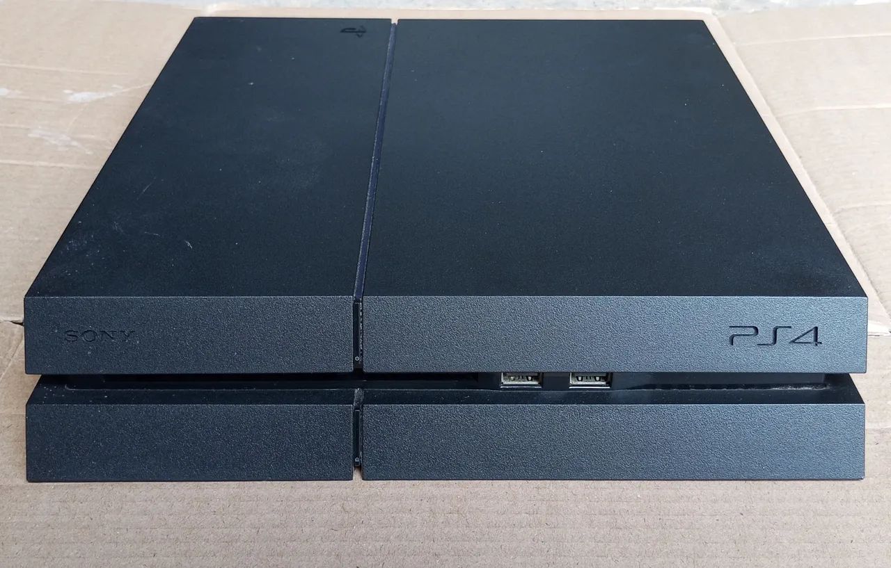 VENDO PS4 - Playstation 4 com acessórios. - Consoles de Vídeo Game ...