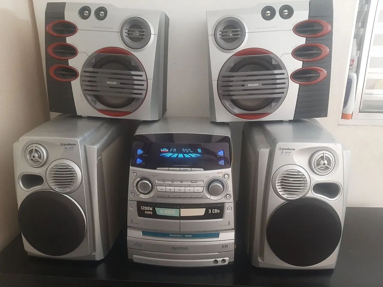 "micro system gradiente" no Brasil