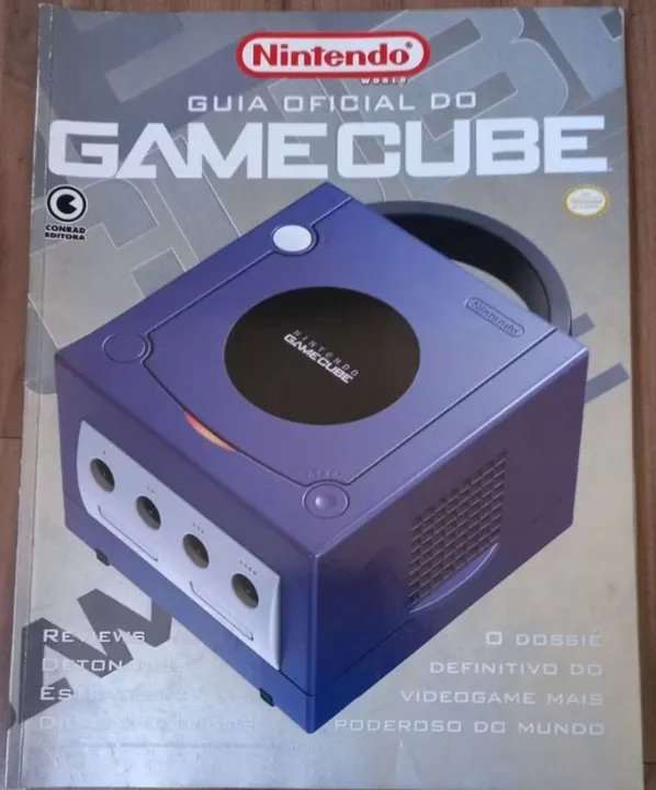 "nintendo game cube" no Brasil