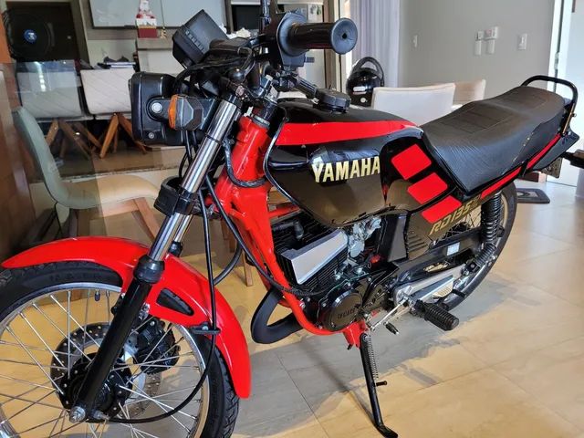 Motos YAMAHA RDZ no Brasil