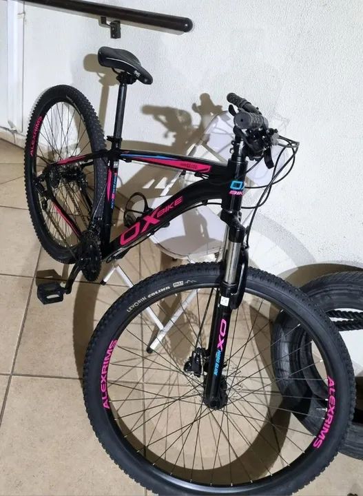 "bicicleta ox bike" no Brasil