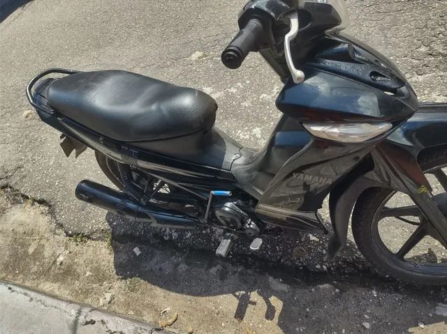 Motos YAMAHA CRYPTON no Brasil