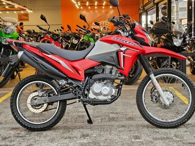Motos HONDA NXR 2022 no Brasil