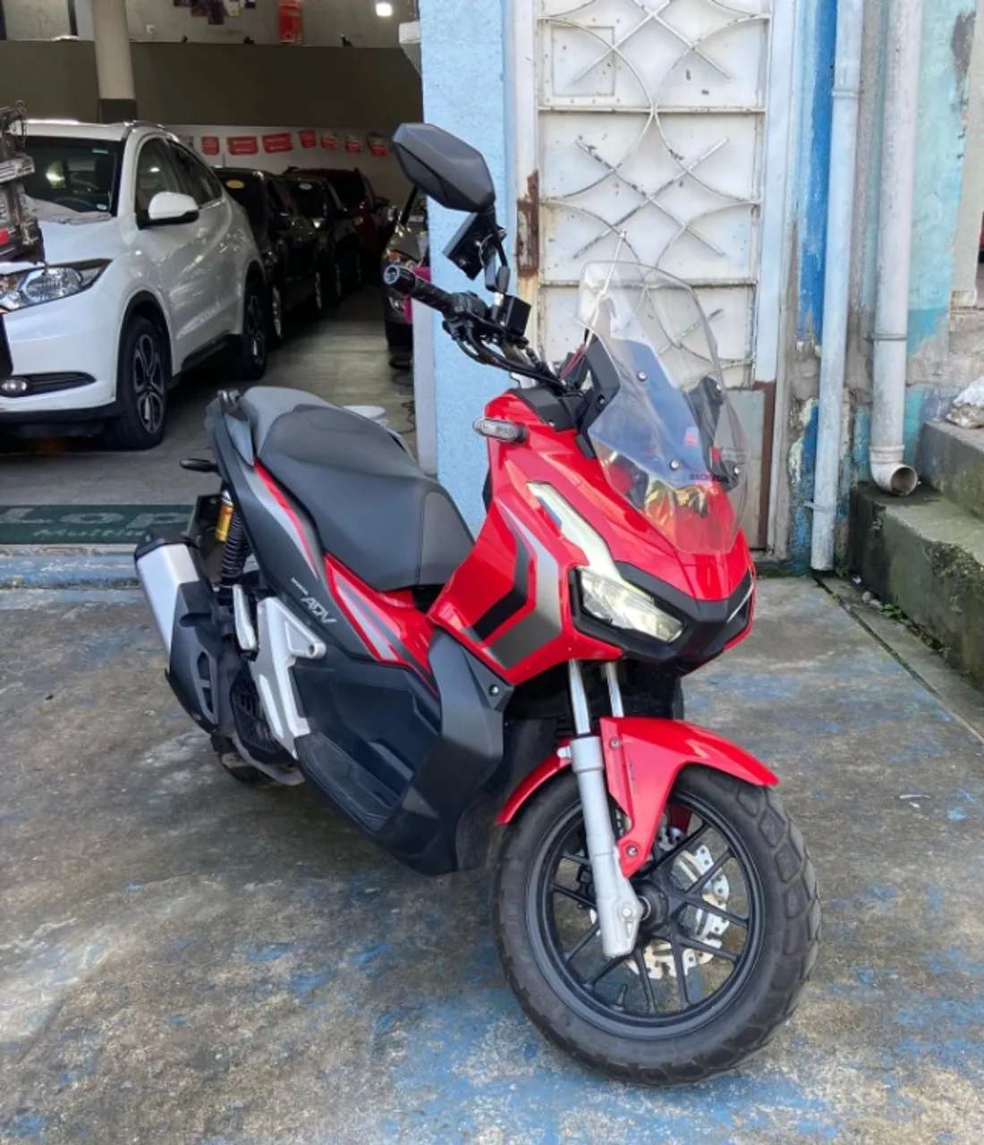 Motos HONDA ADV no Brasil