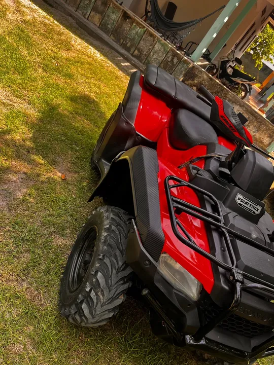 Motos HONDA TRX no Brasil