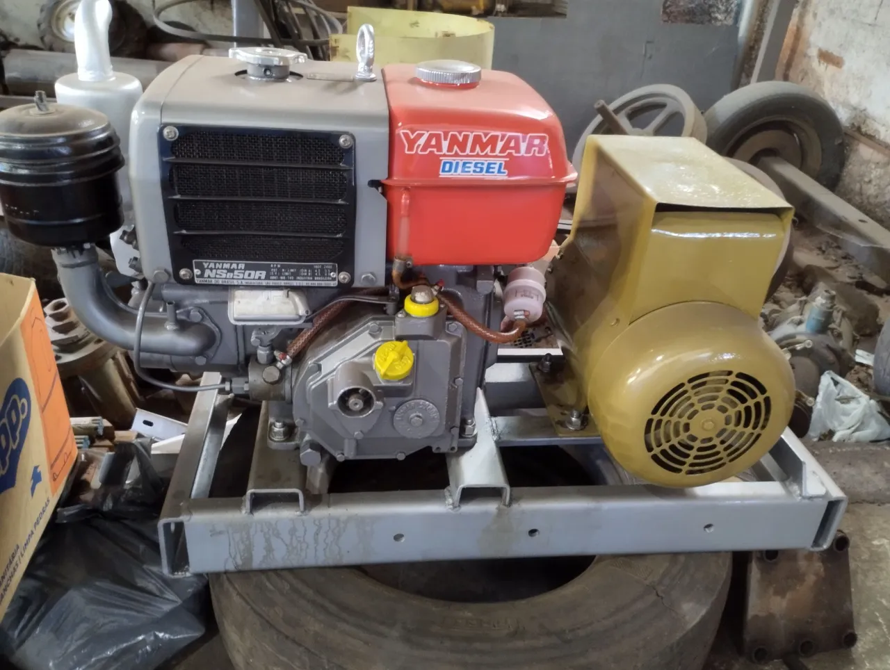 "motores yanmar" no Brasil