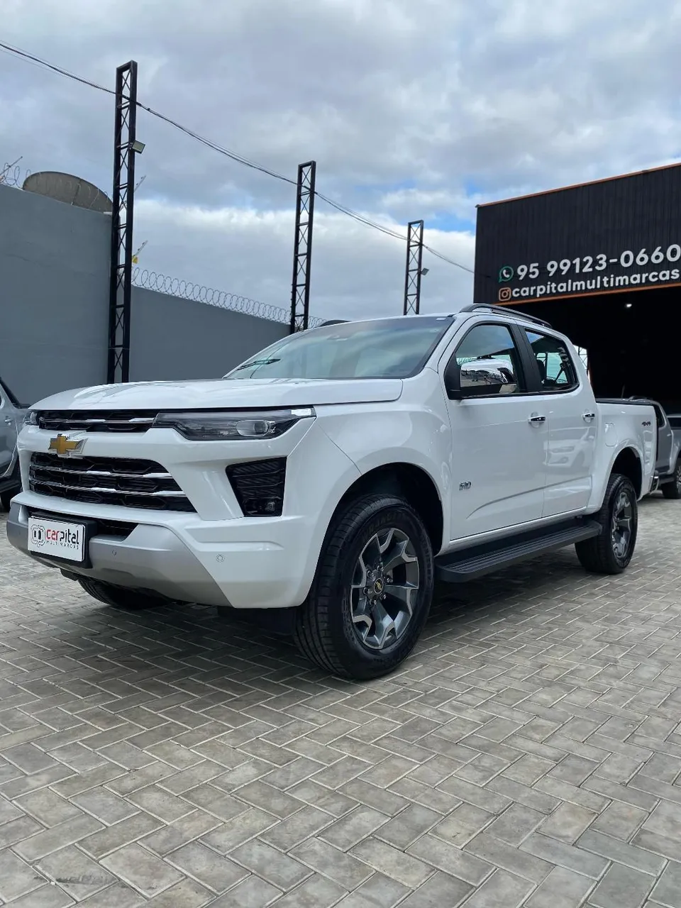 CHEVROLET S10 PICK-UP LTZ 2.8 TDI 4X4 CD DIES.AUT Usados e Novos