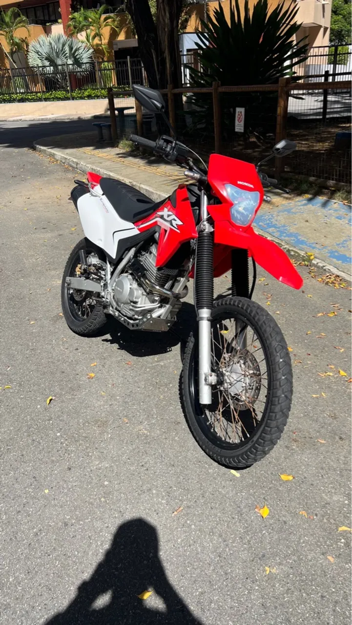 Motos Honda XR 2008 no Brasil