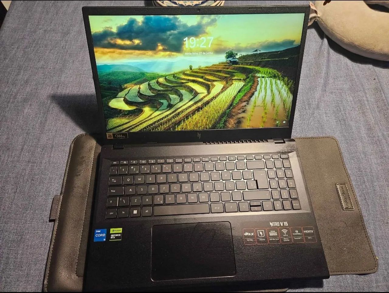 Laptop Gamer Acer Nitro V15 ANV15-51-582R Intel Core i5 13ª Geração ...