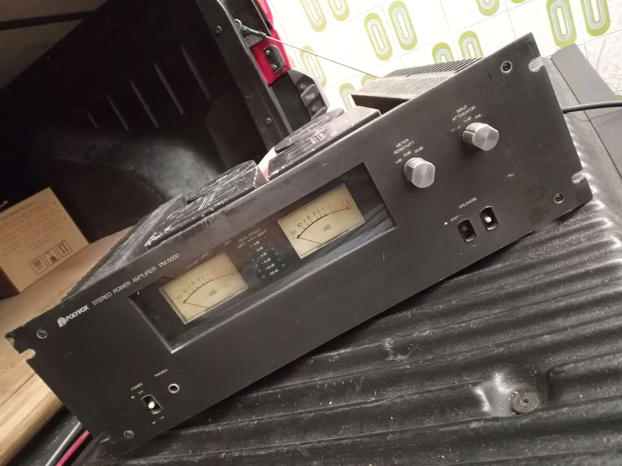 "pm 5000 da polyvox" - Aparelhos de Som no Brasil