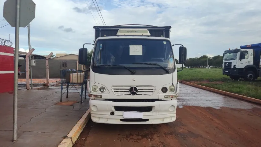 "mercedes 715" no Brasil