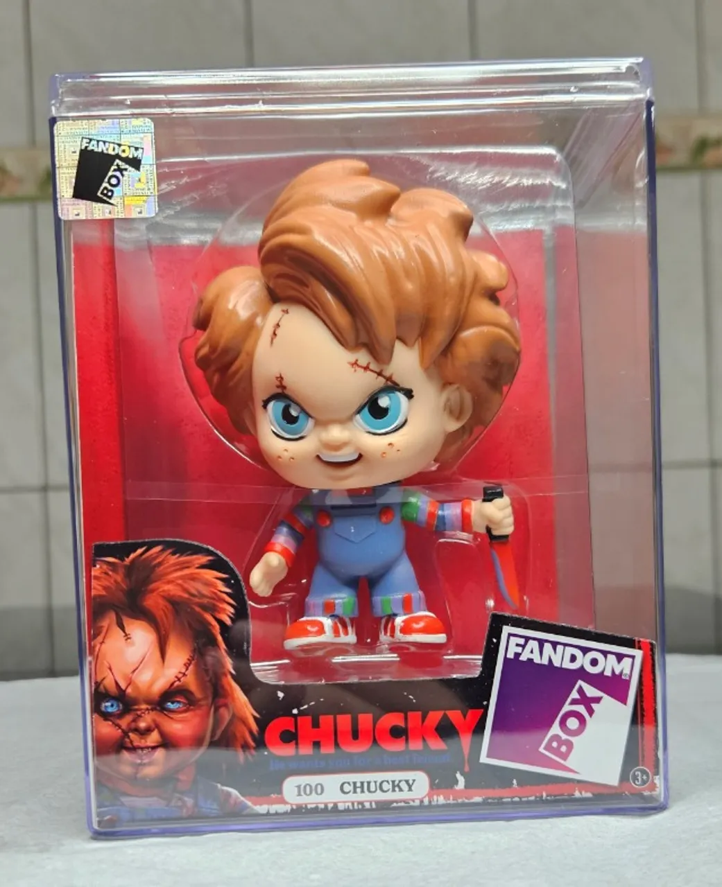 "o boneco do chucky" no Brasil