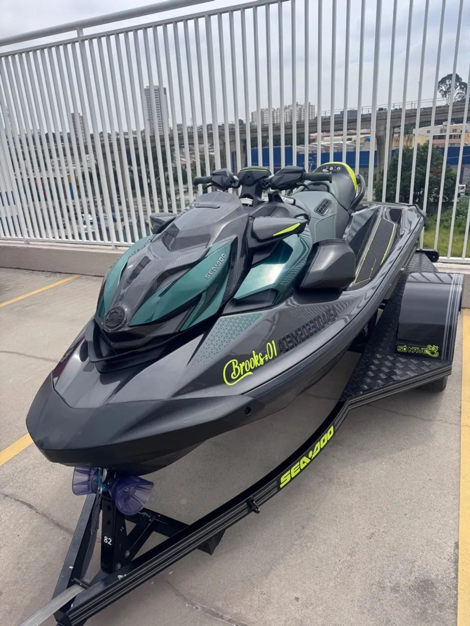 SEADOO APEX RXP300 2023 - Barcos e aeronaves - Parque Savoy City, São ...