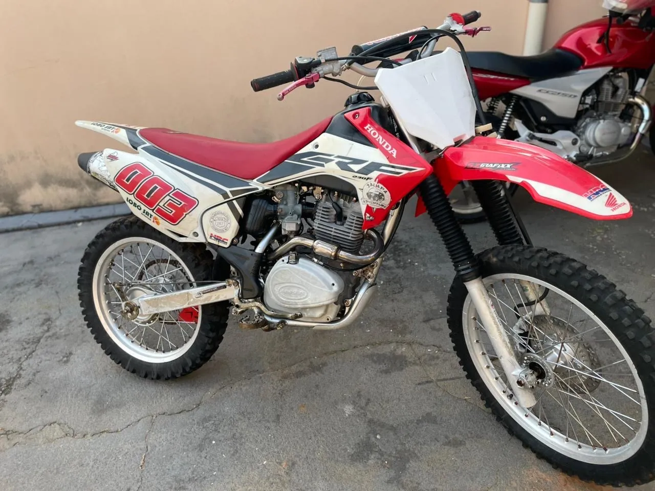 Motos HONDA CRF no Brasil