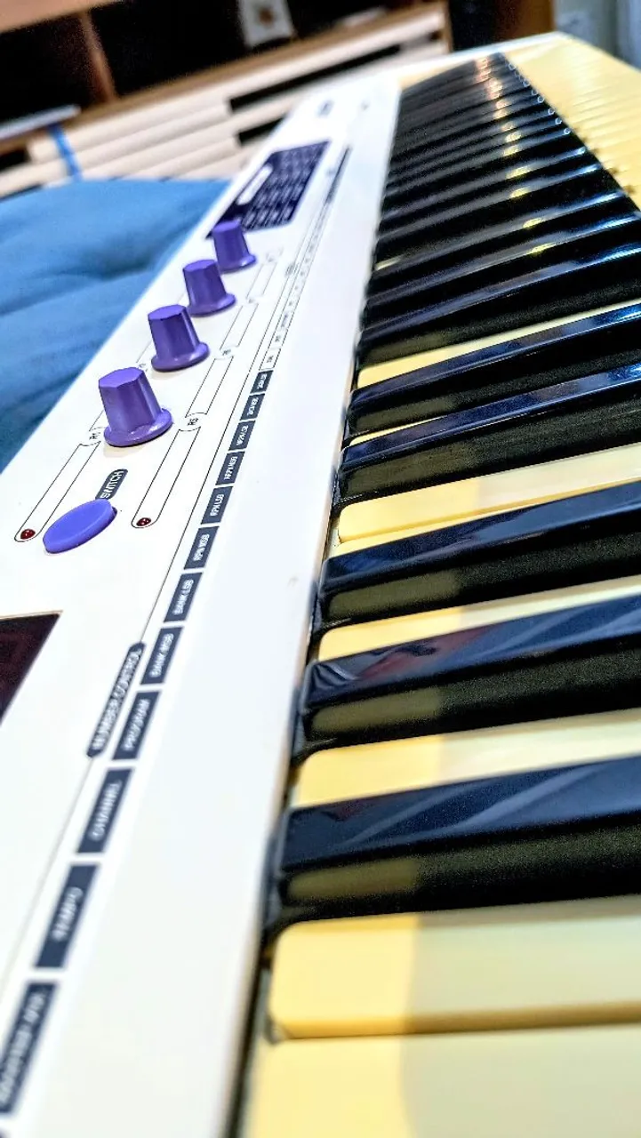 "teclado musical" - Instrumentos musicais no Brasil