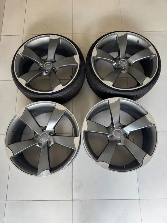 Jogo de roda audi rs5 aro 20 - Carros, vans e utilitários - Vila Cecília, Jandira 1377133895 | OLX