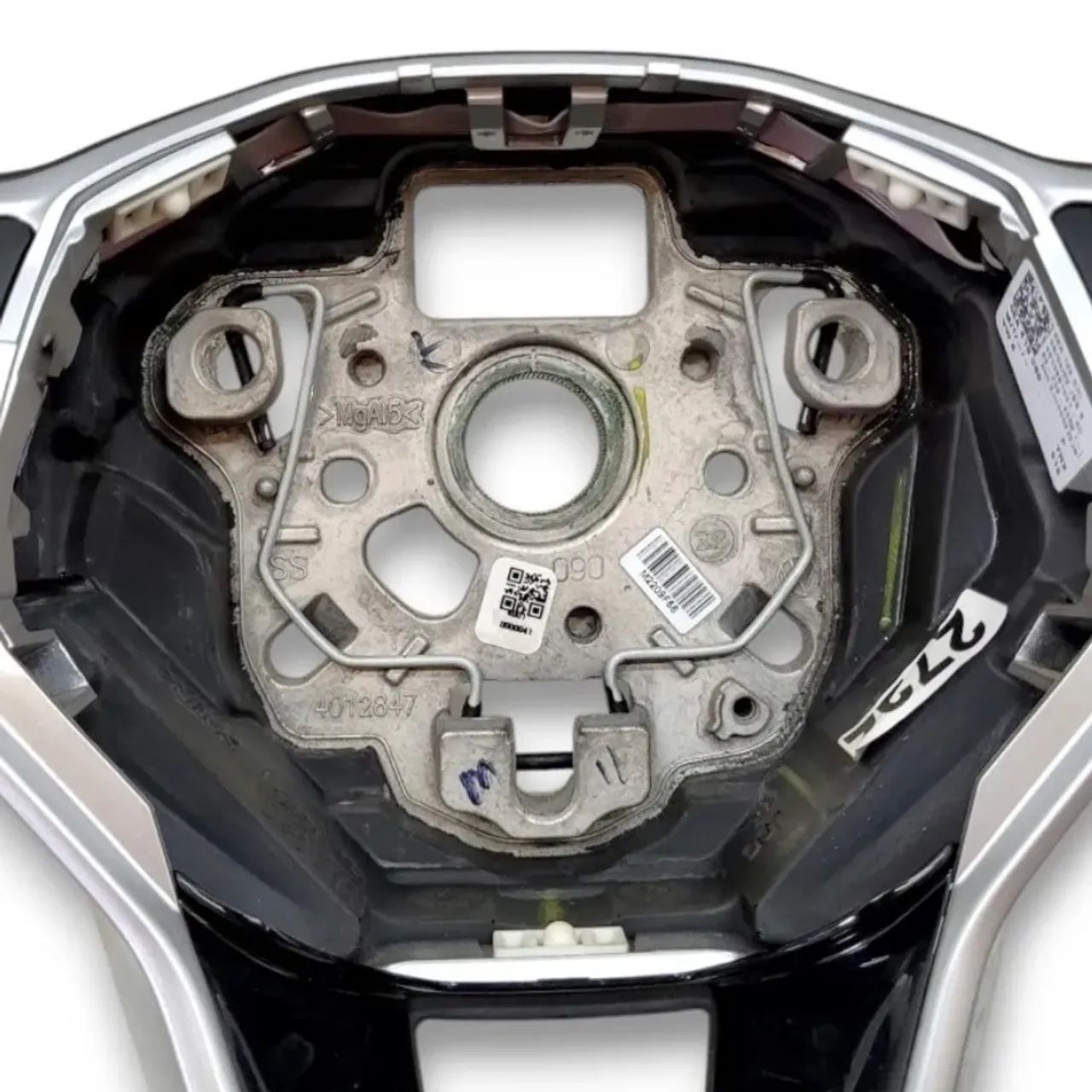 Volante Multifuncional VW Golf Jetta Tiguan Passat Taos T-Cross Tera ...