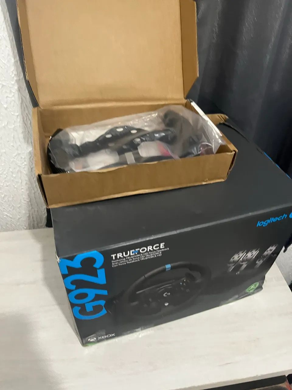 Volante Logitech G923(XBOS SERIES X/S e PC) - Peças e Acessórios de ...