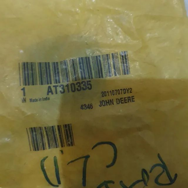 John deere escavadeira tampa reservatorio agua nova original AT310335 ...