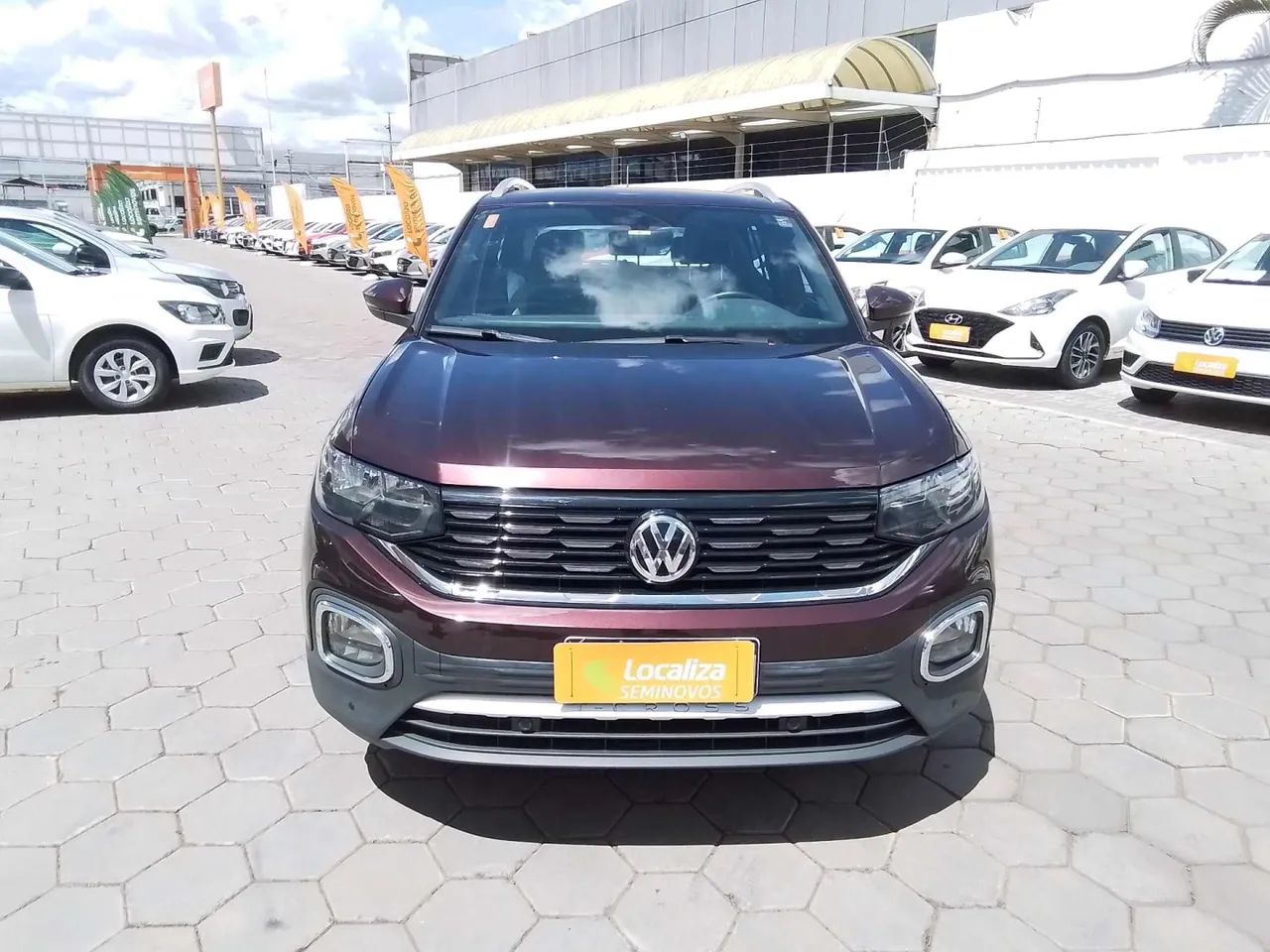 VOLKSWAGEN T-CROSS 2021 Usados e Novos
