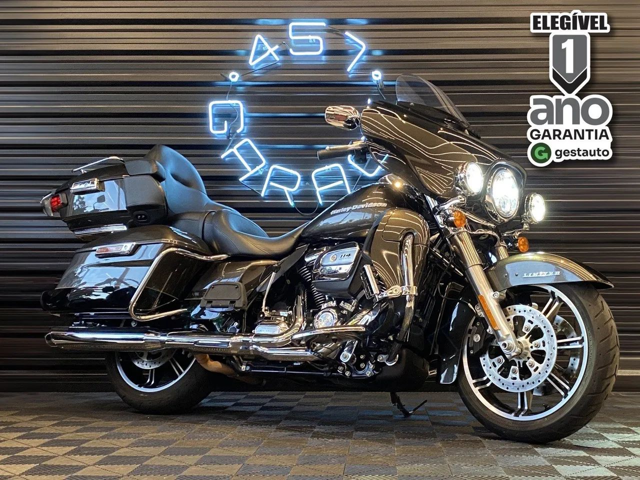 Motos HARLEY-DAVIDSON ULTRA no Brasil