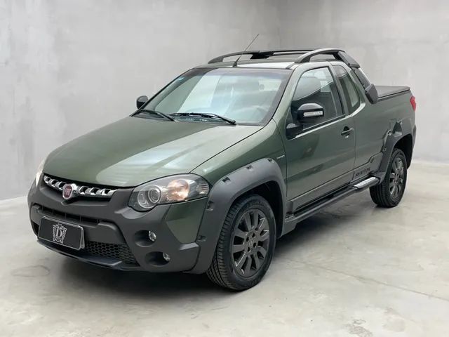 FIAT STRADA 2015 Usados e Novos