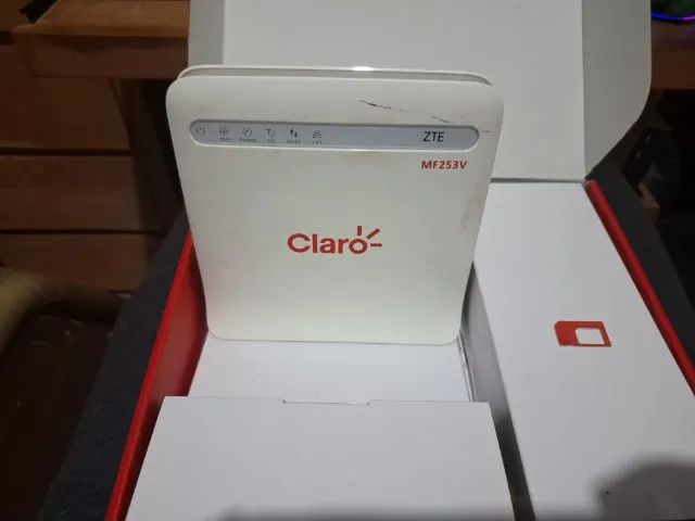 "modem zte claro 4g" no Brasil