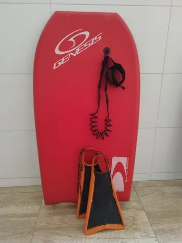 "prancha bodyboard profissional genesis" no Brasil
